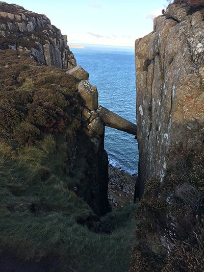 Fair Head Clifftop Walk - Ballycastle - Northern Ireland Holidays ...