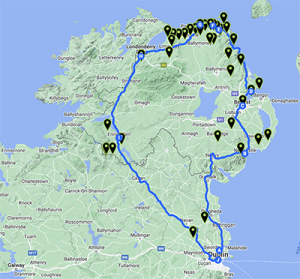 A 7-Day Self-Drive Dublin Northern Ireland Road Trip Itinerary 2023